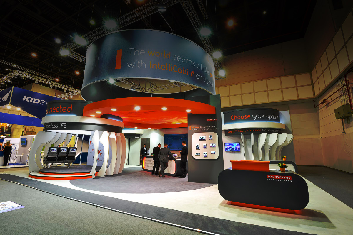 BAE Systems Case Study - Icon Exhibitions