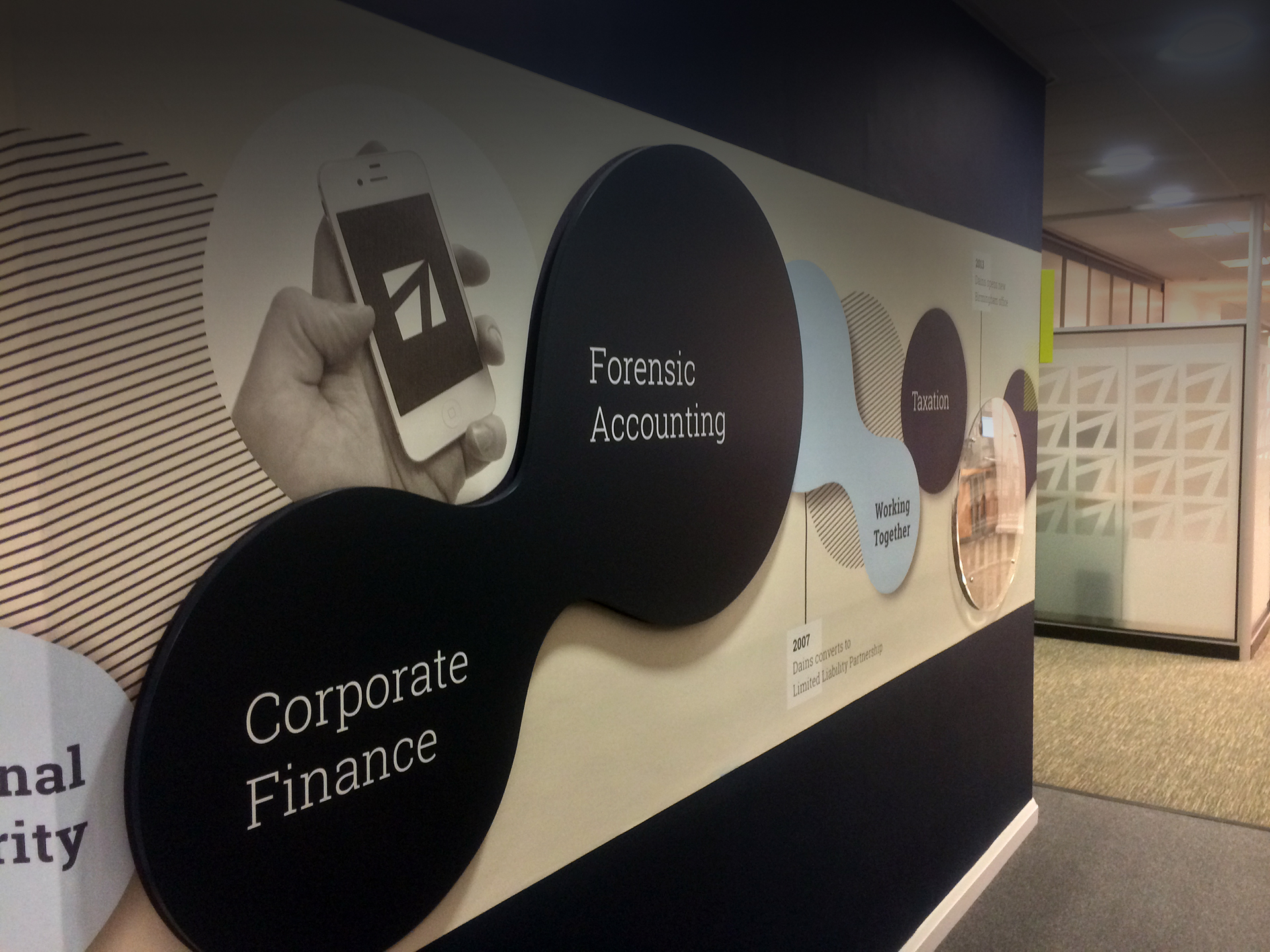 Dains Case Study - Icon Exhibitions