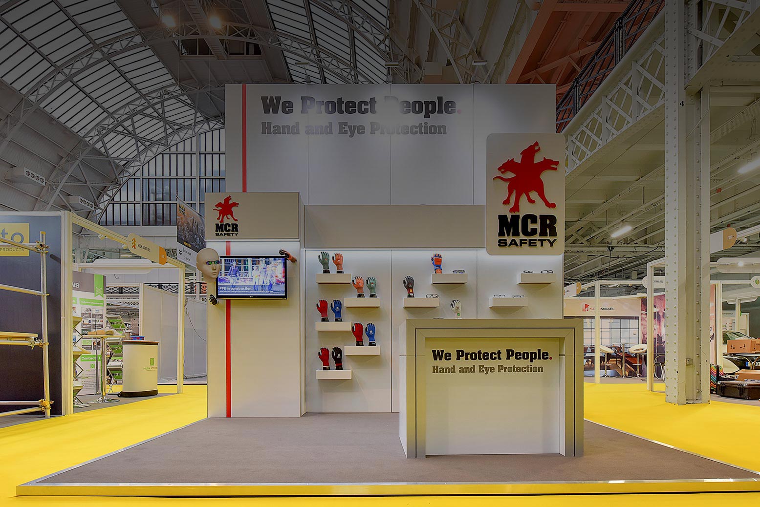 MCR Safety Case Study - Icon Exhibitions